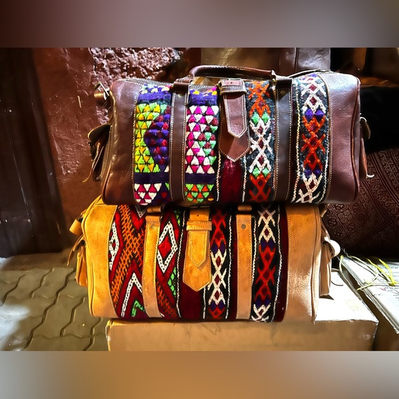 Bags | Traditional Moroccan Leather Bags | Poshmark